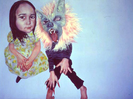 Nicky Hoberman: Wear Wolf – Rena Bransten Gallery